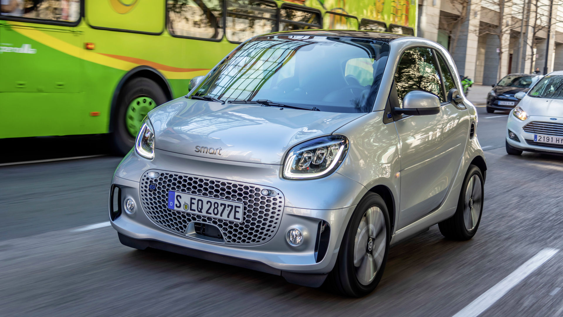smart EQ fortwo Test 2025 Konfigurator Preise carwow